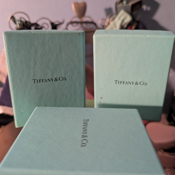 Tiffany & Co. | Other | Tiffany Co Iconic Blue Gift Boxes | Poshmark